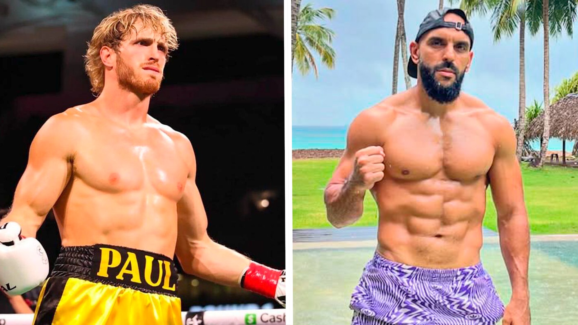 Yassine Cheuko, guardaespaldas de Messi, reta a Logan Paul a una pelea ...