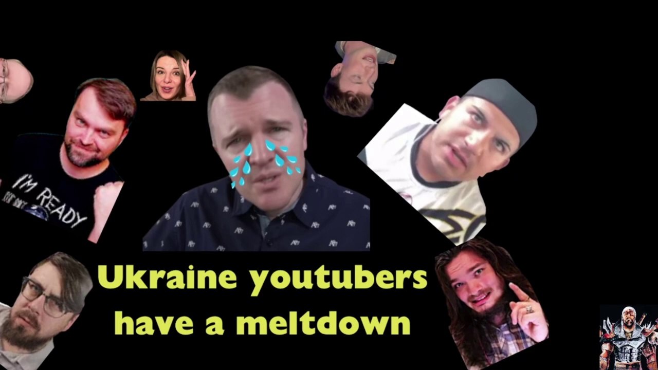 UKRAINE WAR YOUTUBERS HAVE A MELTDOWN, JAKE BROE, DENYS DAVYDOV ...