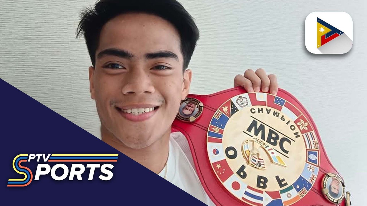 Pinoy boxer Kenneth Llover, pinatumba ang Hapon na si Kurihara para sa ...