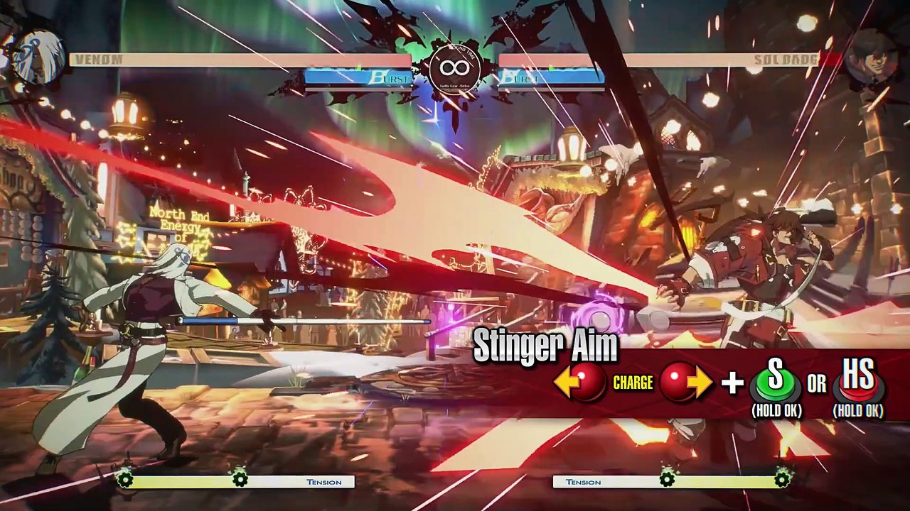 Guilty Gear Strive - Venom Starter Guide Overview Trailer - video ...