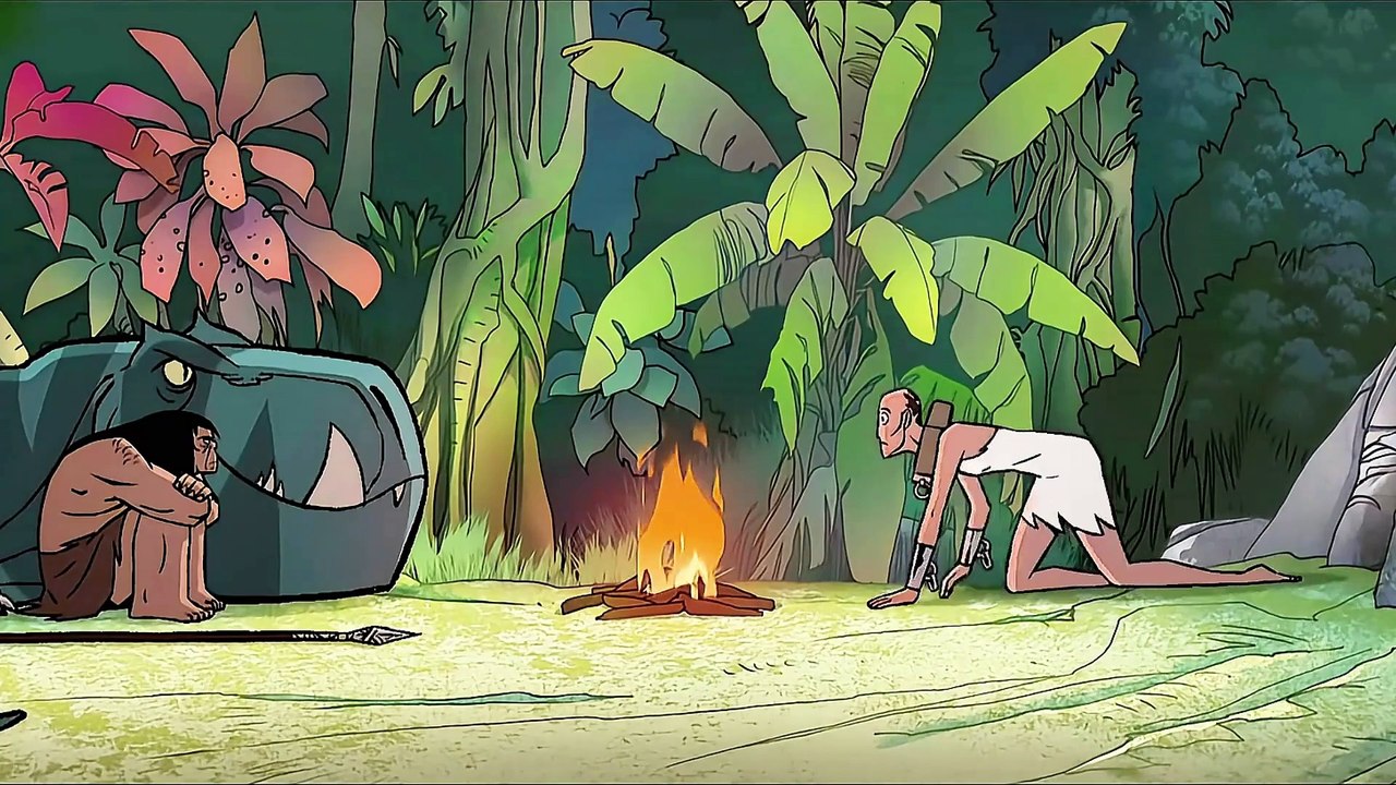 Part 22 Primal season1 EP.22 The heroine has arrived, the heroine Mira ...