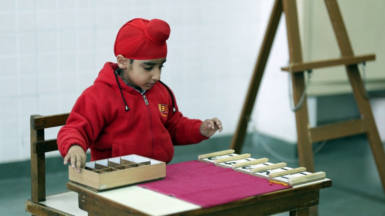Montessori Counting Activities | Fun Learning at BIPS Patiala Best ...