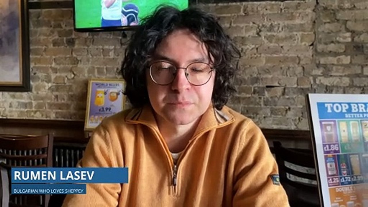 Bulgarian student Rumen Lasev talks about why he loves Sheerness ...