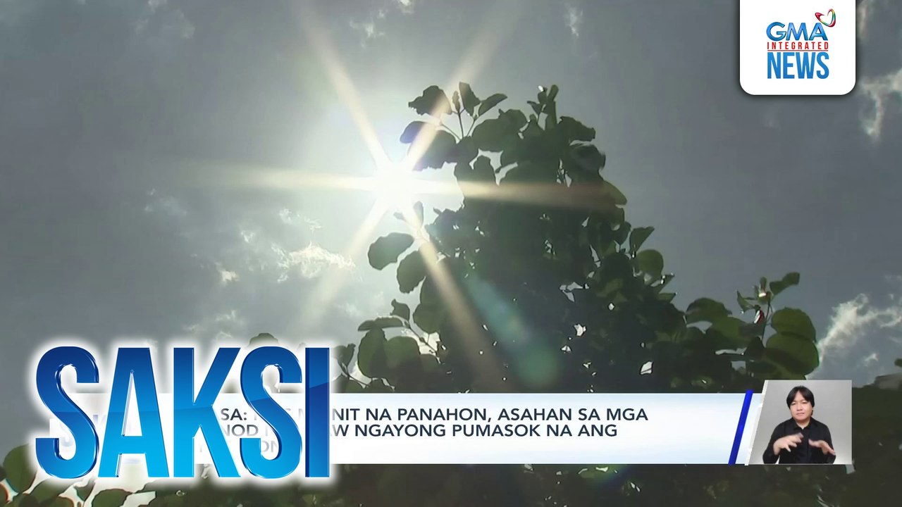 PAGASA - Mas mainit na panahon, asahan sa mga susunod na araw ngayong ...