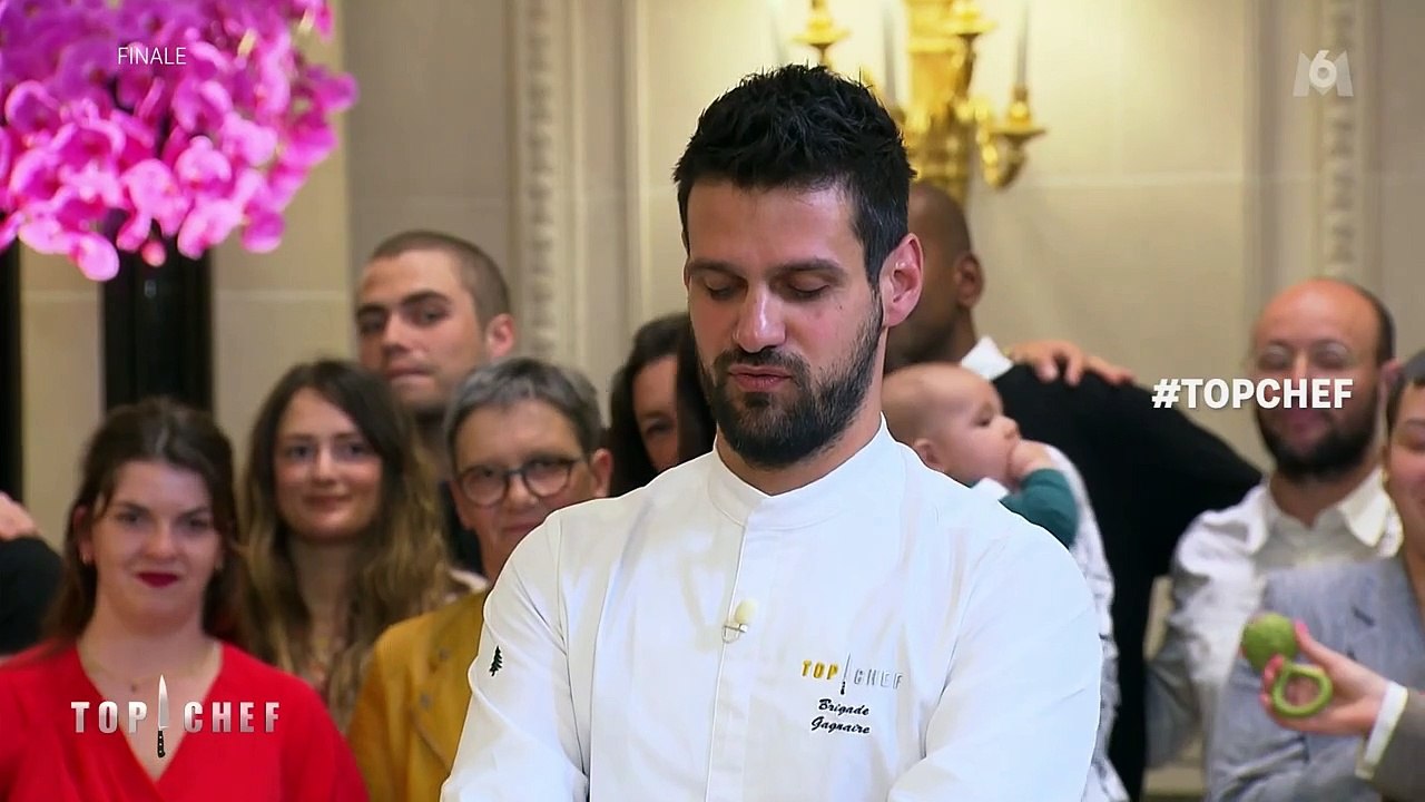 Jorick remporte Top Chef 2024 / Philippe Etchebest balance sur son salaire. - Vidéo Dailymotion
