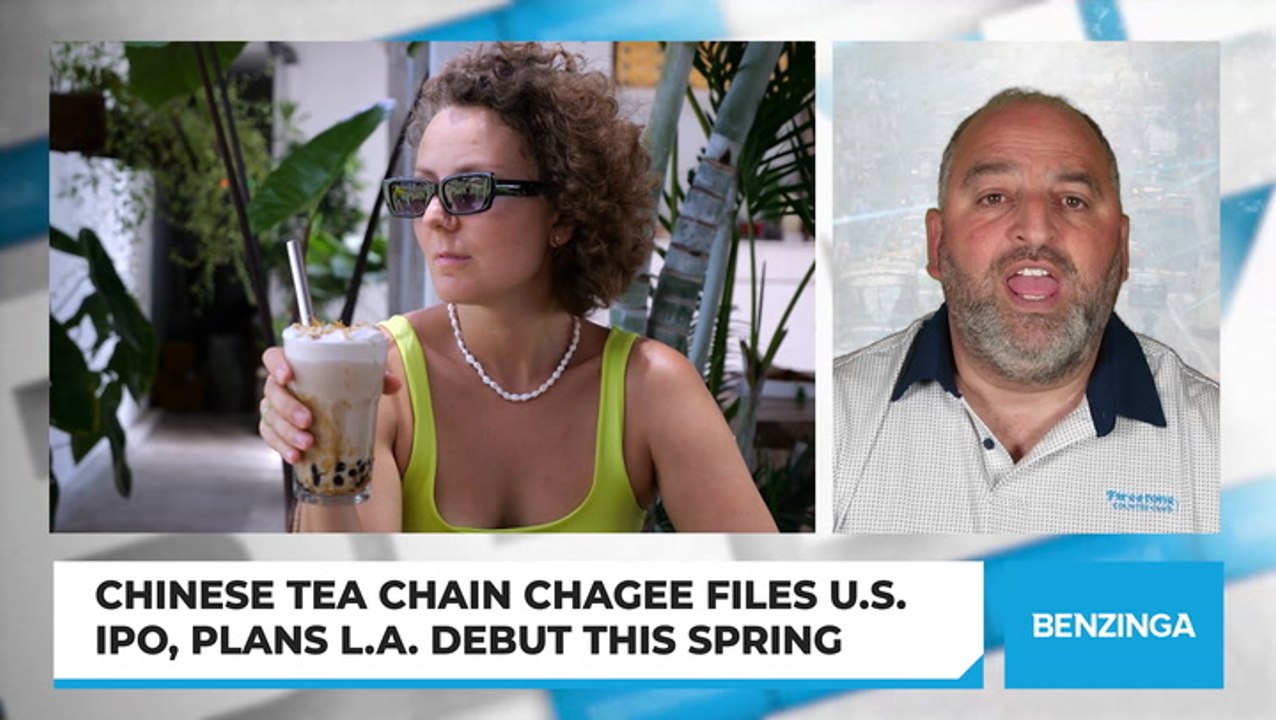 Chinese Tea Chain Chagee Files U.S. IPO, Plans L.A. Debut This Spring ...