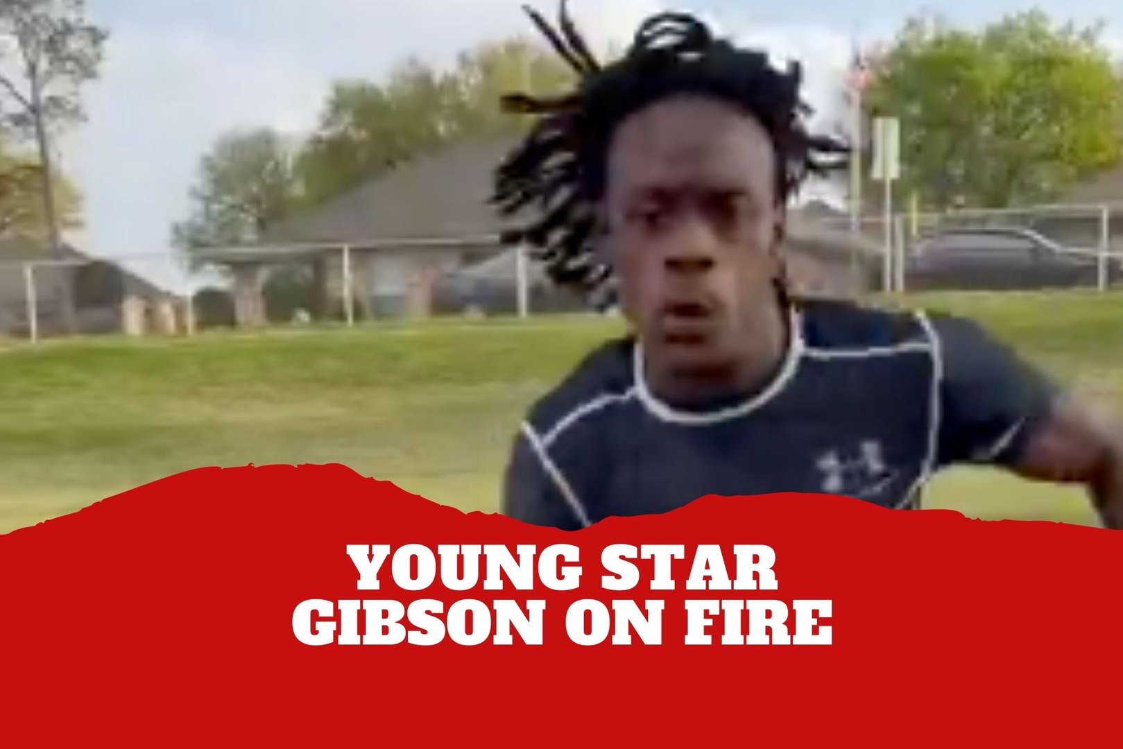 Quentin Gibson turns heads with explosive moves and hunger to shine for ...