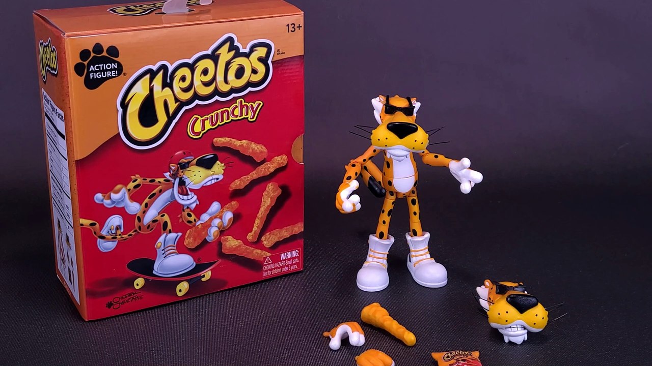 Jada Toys Cheetos Chester Cheetah 6-Inch Action Figure - video Dailymotion