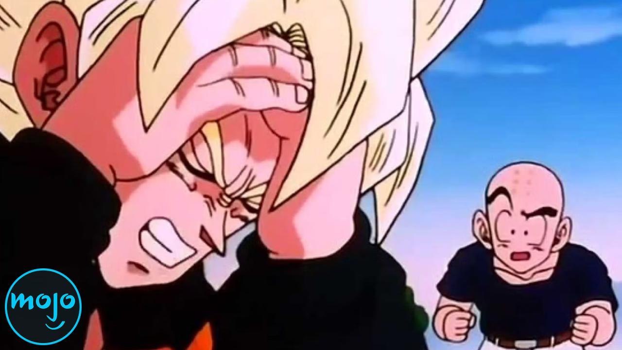 Top 10 Funniest Dragon Ball Moments Video Dailymotion