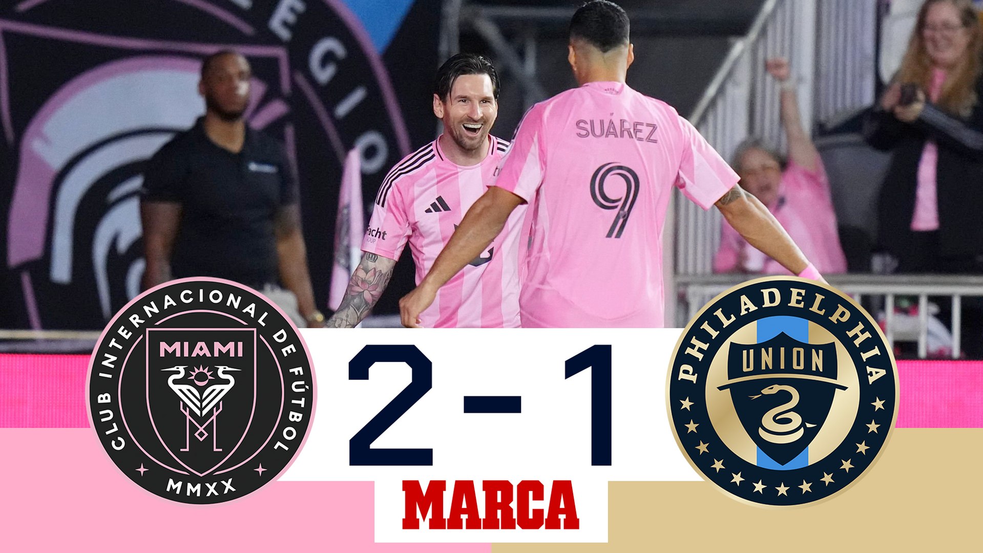 Messi and Suarez made appearances as mascots for Thiago and Benjamin's ...