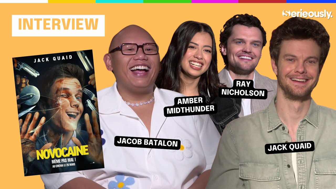 NOVOCAINE : Jack Quaid, Jacob Batalon, Amber Midthunder et Ray ...