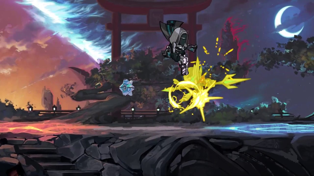 Brawlhalla x Destiny 2 - Guardians Crossover Event Launch Trailer ...