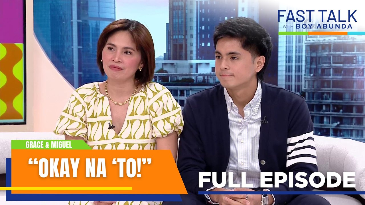 Fast Talk with Boy Abunda: ‘Okay na ‘to’ viral TikTok star, Grace Tanfelix! (Full Episode 563 ...