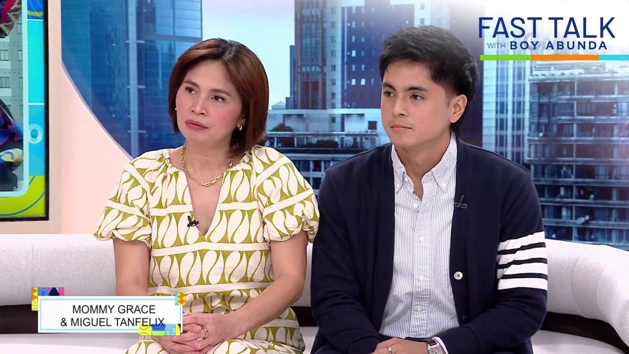 Fast Talk with Boy Abunda: Grace Tanfelix, payag bang magpakasal si Miguel? (Episode 563 ...