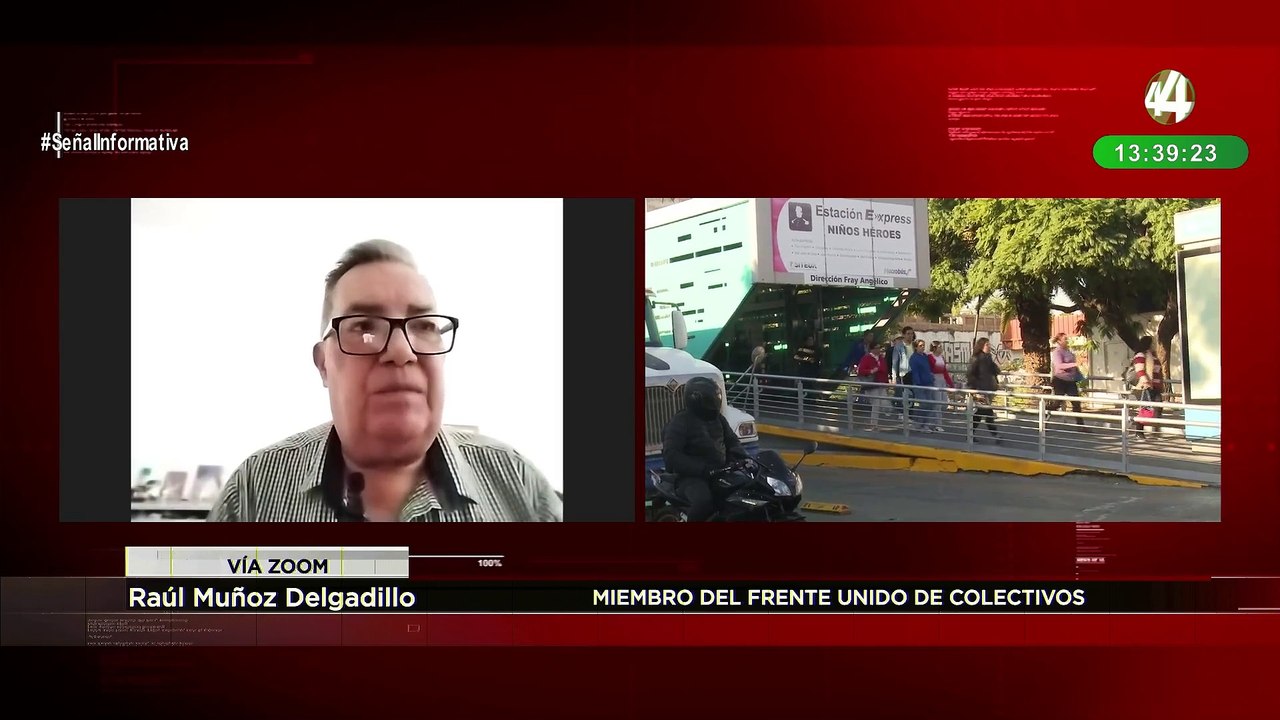 Raúl Muñoz Delgadillo nos habla de la colecta de firmas contra el ...