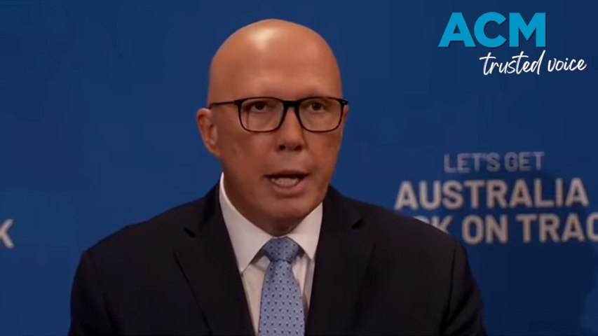 Peter Dutton launches Coalition's 2025 election campaign | Farm Online ...