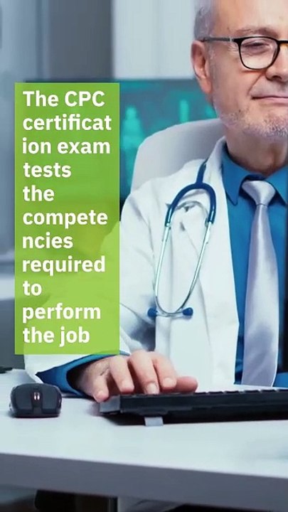 What is CPC? | Certified Professional Coder Explained - video Dailymotion