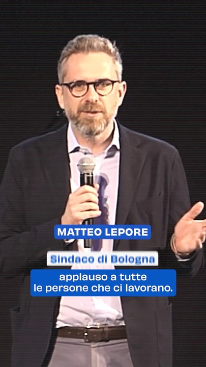 L'intervento di Matteo Lepore ai 140 anni del Carlino - Video Dailymotion