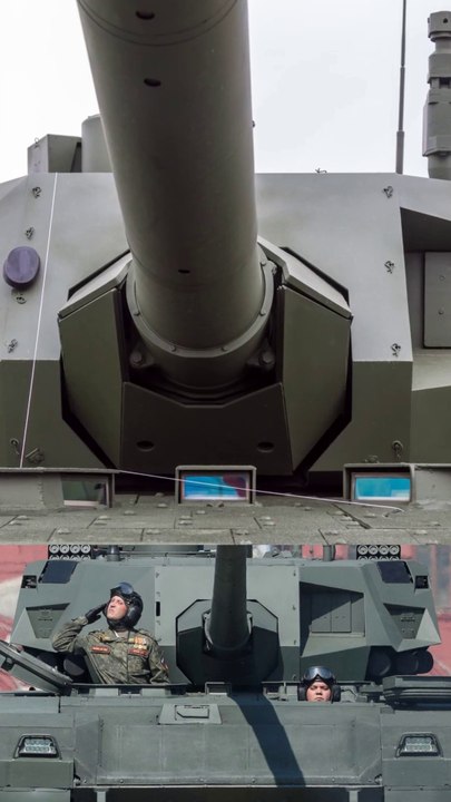 Russian T-14 Armata: Unmanned Turret & Future of Tank Warfare ...