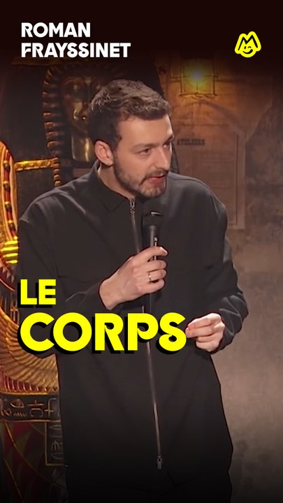Roman Frayssinet essaye de comprendre son corps 😂 - Vidéo Dailymotion