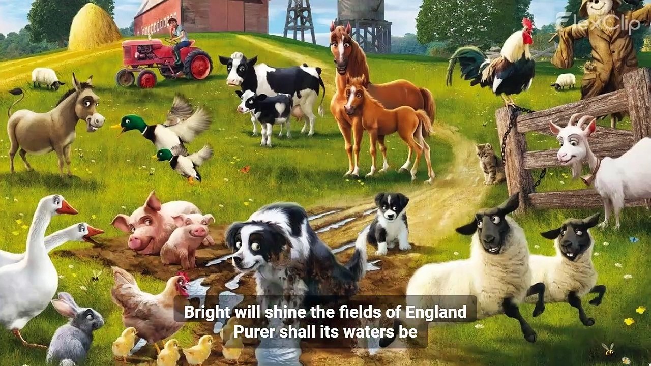 Beasts of England - George Orwell's Animal farm - video Dailymotion