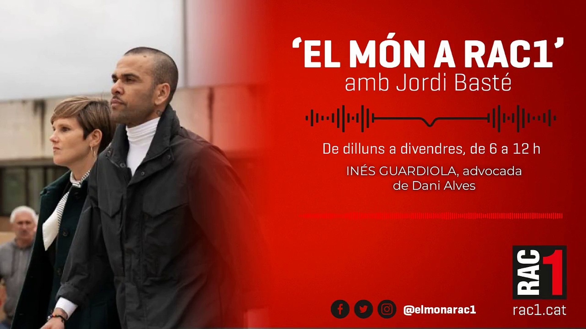 La abogada de Dani Alves, Inés Guardiola señaló que: "Por fin se ha ...