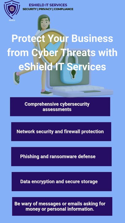 Protect Your Business from Cyber Threats with eShield IT Services ...