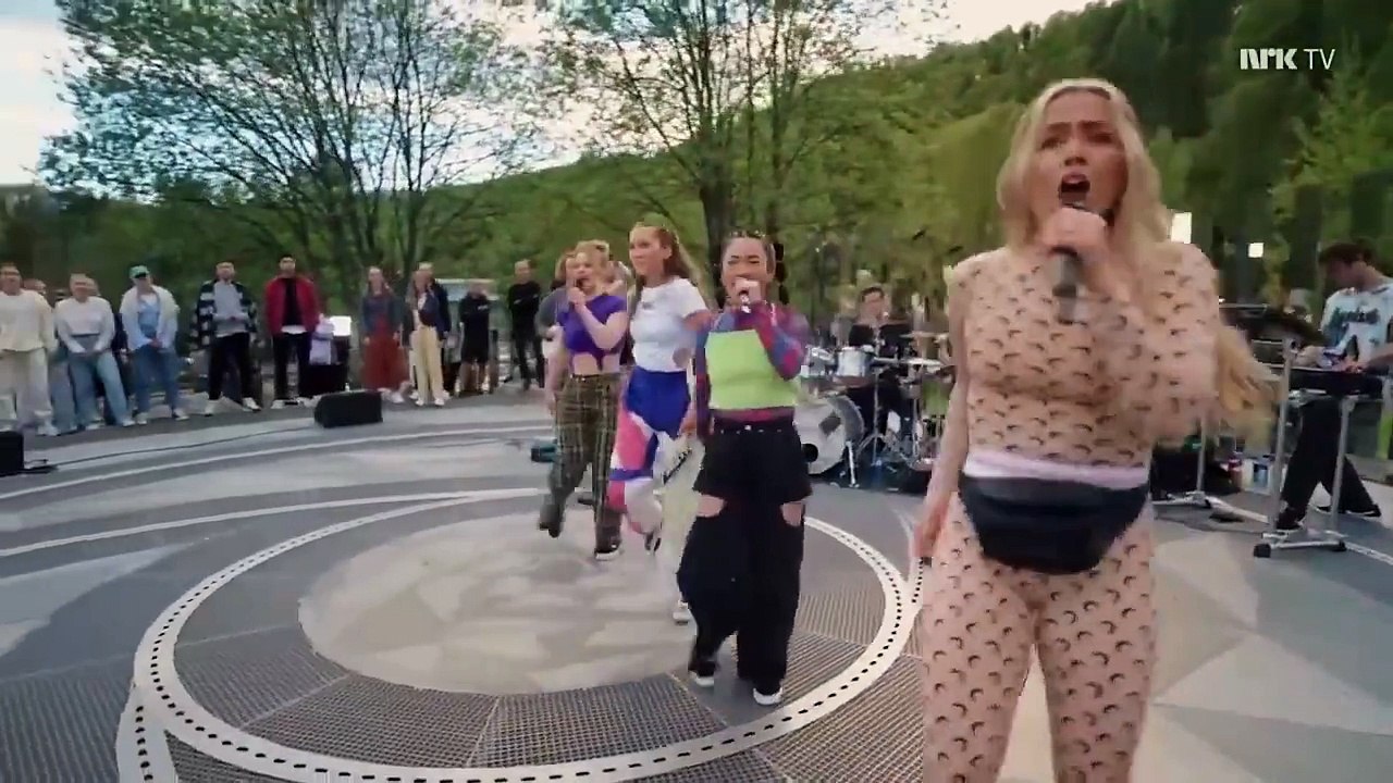 Julie Bergan - Ignite at HAIK concert 2021 (4K) - video Dailymotion