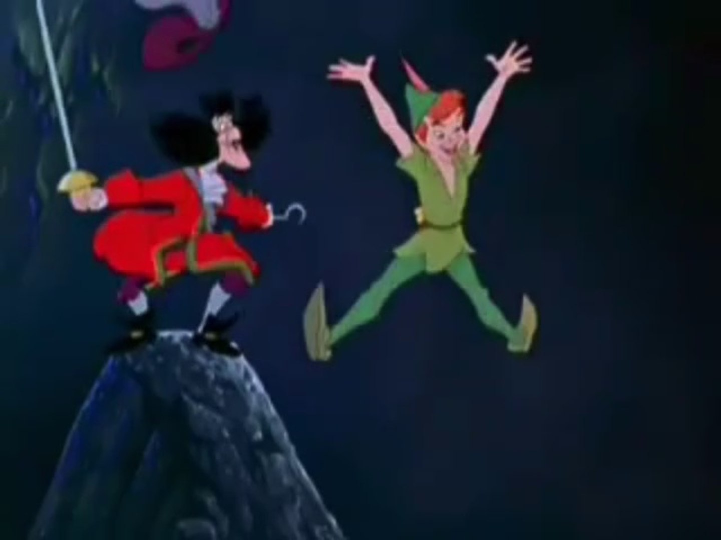Peter Pan 1953 Tapte Gutter