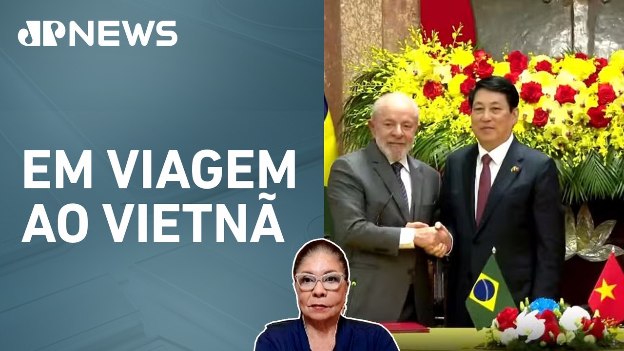 Lula critica nova ‘guerra fria’ e defende não alinhamento; Dora Kramer ...