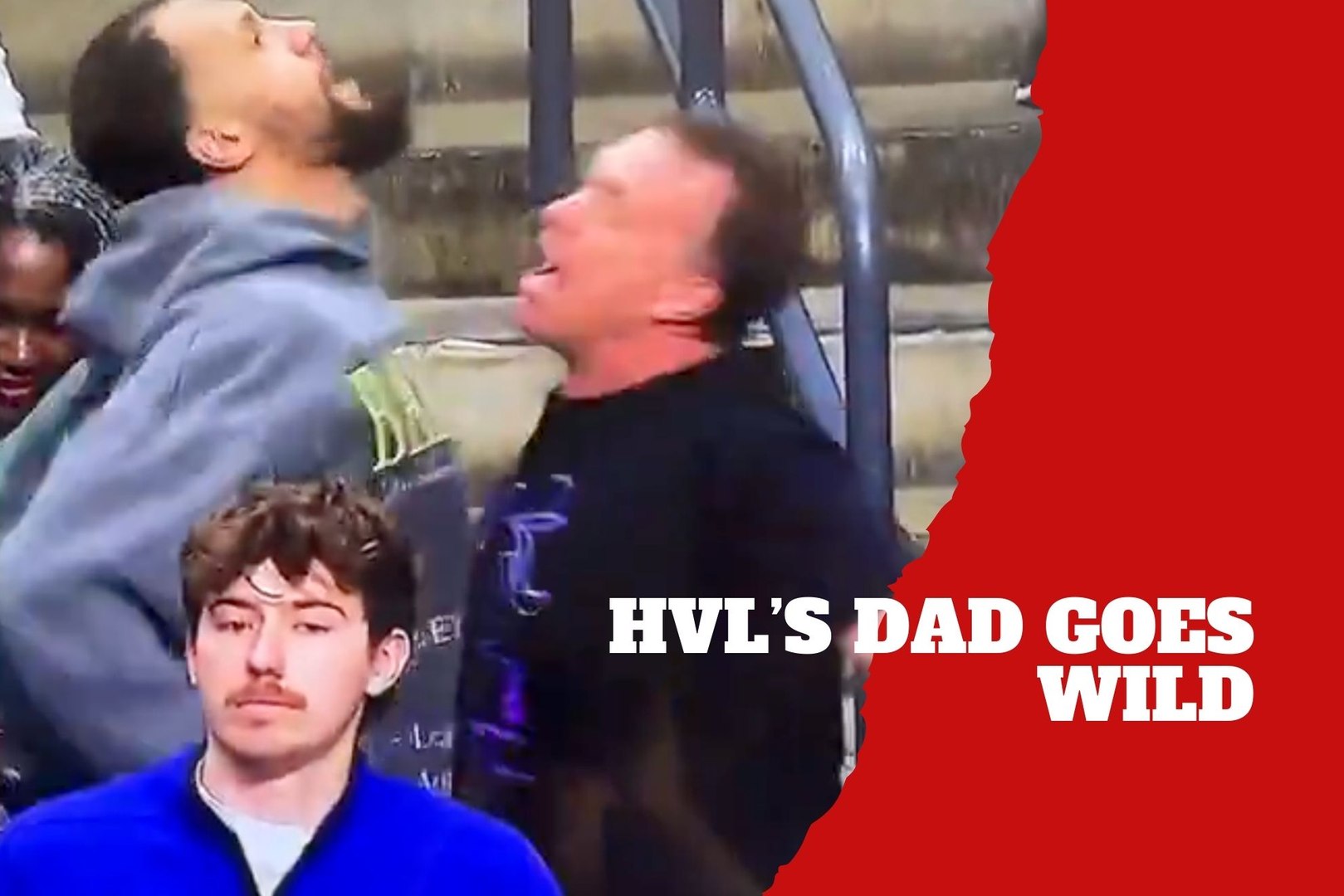 Hailey Van Lith?s dad and Jalen Suggs go wild after TCU beats Notre ...