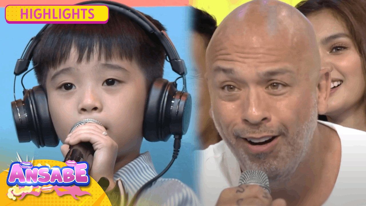 Jo Koy, may nakipagkulitan sa Ansabe! | It's Showtime Ansabe - video ...