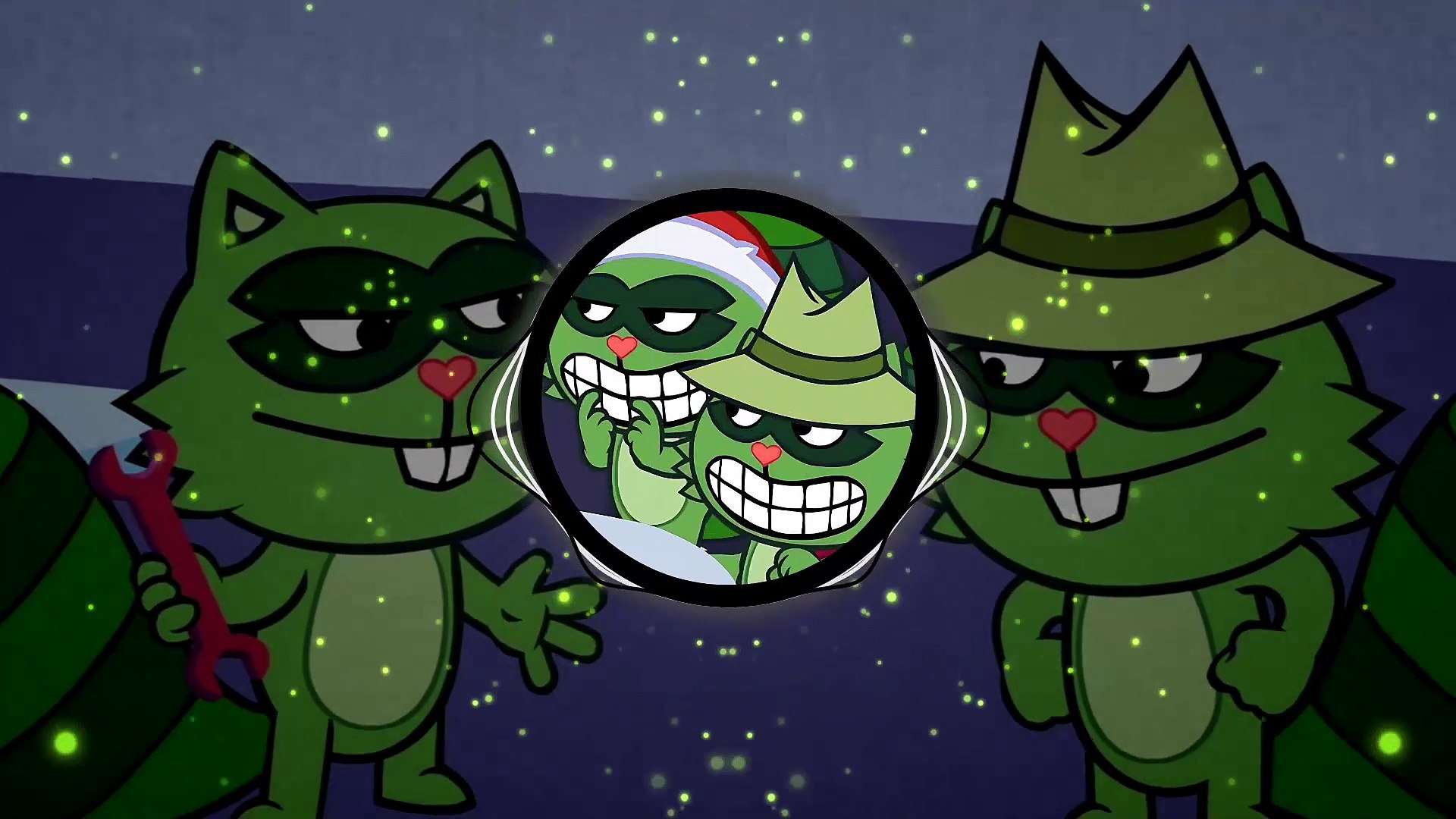 Happy Tree Friends Lifty And Shifty Shifty (Happy Tree Friends) Fan