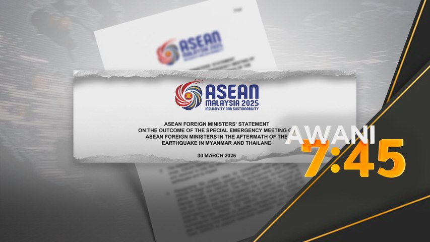 ASEAN adakan mesyuarat khas tergempar bincang kesan bencana | Astro Awani ASEAN adakan mesyuarat khas tergempar bincang kesan bencana | Astro Awani