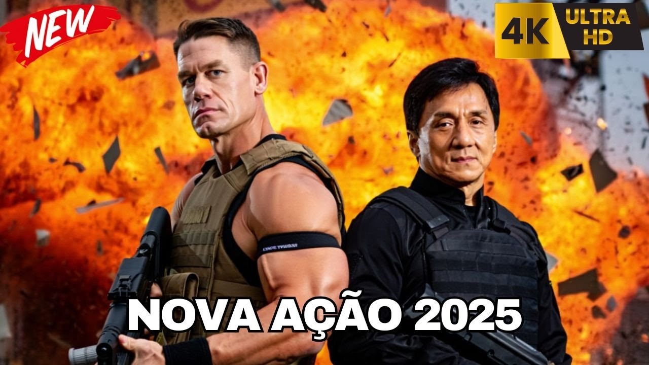 Filme De Ação 2025 - Filme Completo Dublado - MELHOR FILME DE AÇÃO 2025 ...