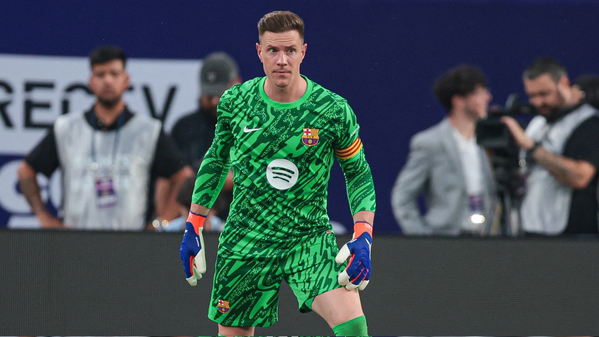 Marc-André ter Stegen se acerca a su regreso con el FC Barcelona | beIN ...