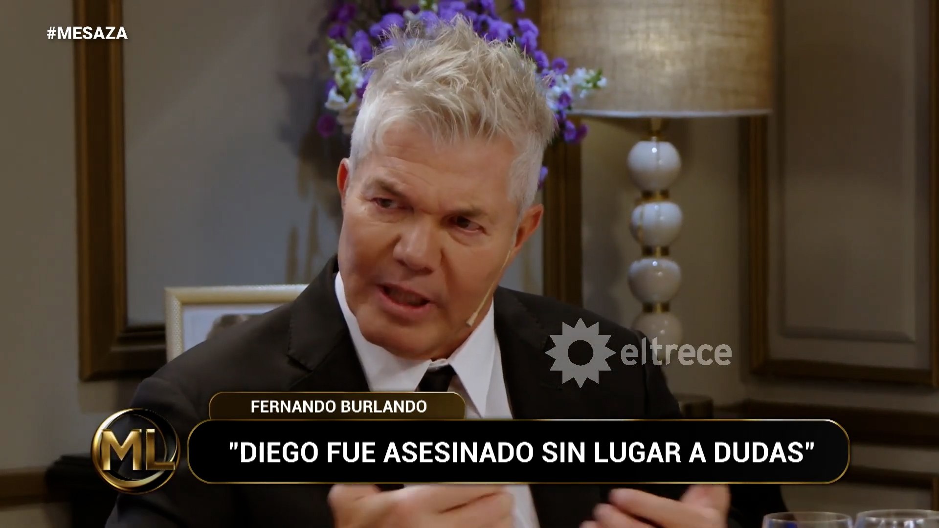 "Maradona fue asesinado y lo trataron como a un animal... está grabado ...