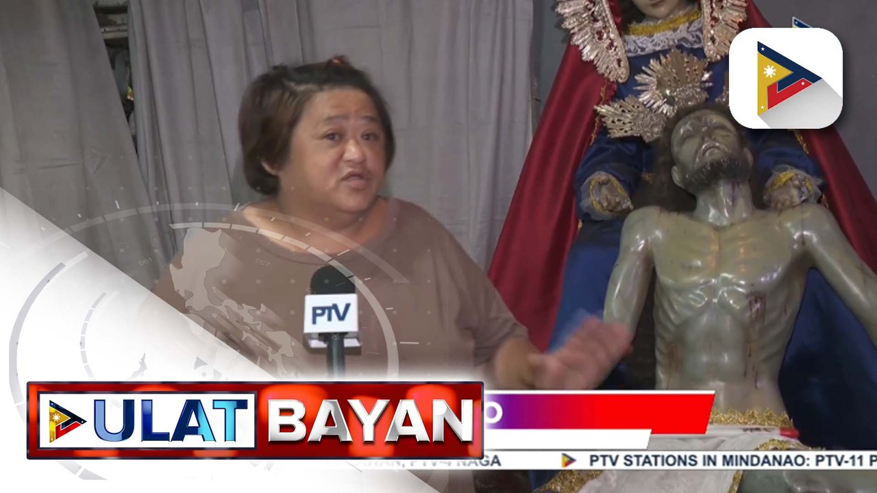 Mga deboto, naghahanda na para sa Semana Santa; PNP, nakahanda na sa pagpapatupad ng mas ...