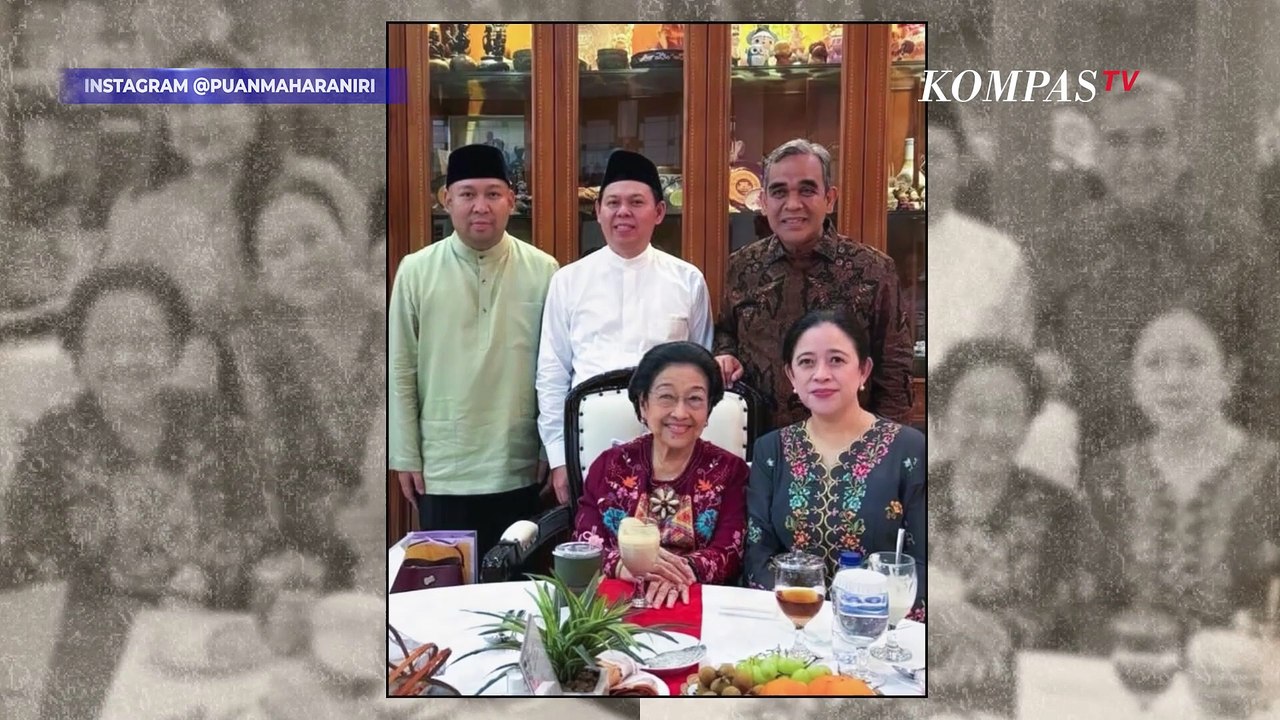 KOMPAK! Didit Prabowo dan Puan Maharani Unggah Momen Idulfitri Bersama ...