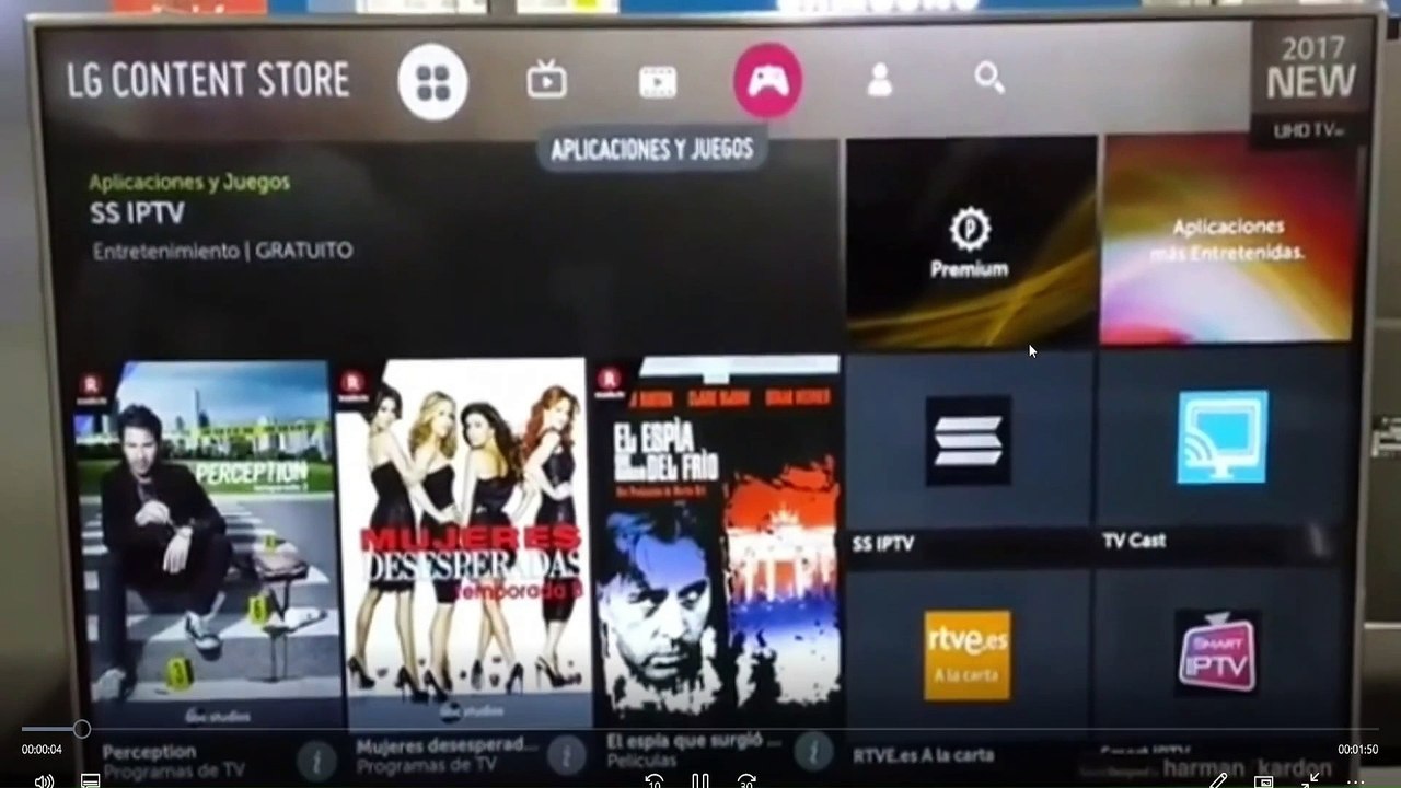 COMO CONFIGURAR O (SS IPTV) NAS TELEVISÕES SAMSUNG, LG E OUTRAS COM SISTEMAS ANTIGOS - Vídeo ...