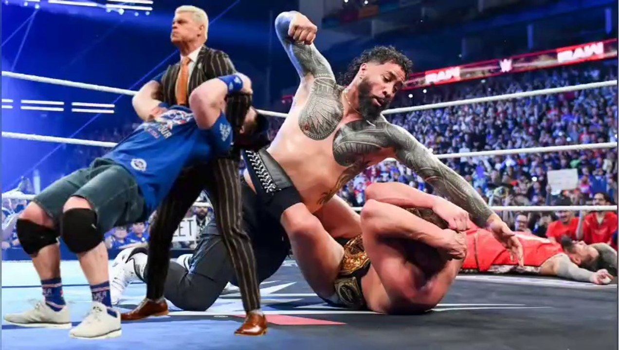 WWE Raw 03/31/2025 - Monday Night Raw March 31st 2025 Full Show - video Dailymotion