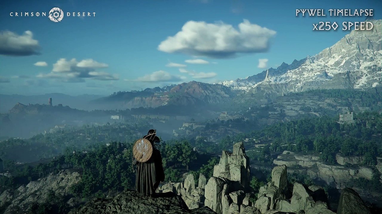 Crimson Desert: Trailer zeigt mächtige Grafik-Engine des Open-World-RPGs - video Dailymotion