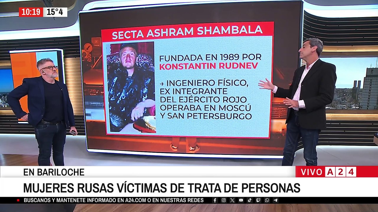 🚨 DESMANTELAN UNA SECTA RUSA ASHRAM SHAMBALA EN BARILOCHE - Vídeo ...