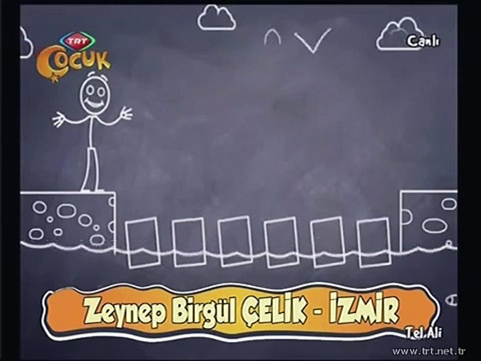 Tel ali 27 Kasım 2013 Trt çocuk - Dailymotion Video