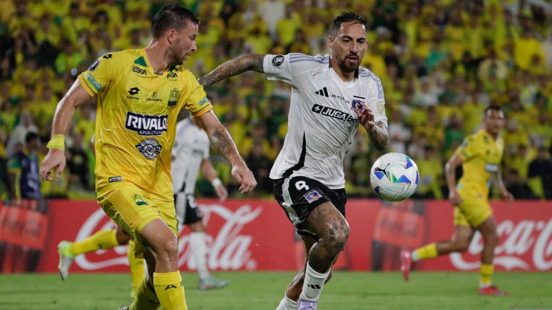 Colo Colo Produces an Epic Draw in Bucaramanga | beIN SPORTS