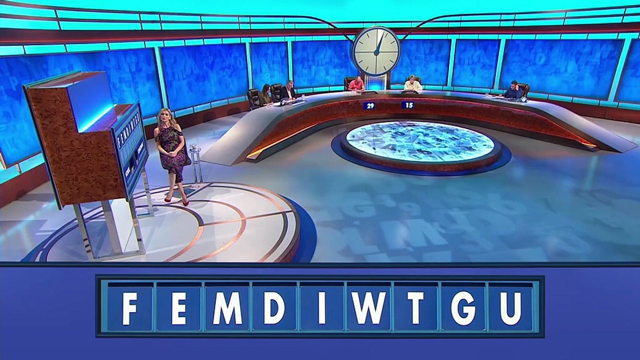 Countdown - Thursday 8th June 2023 - video Dailymotion