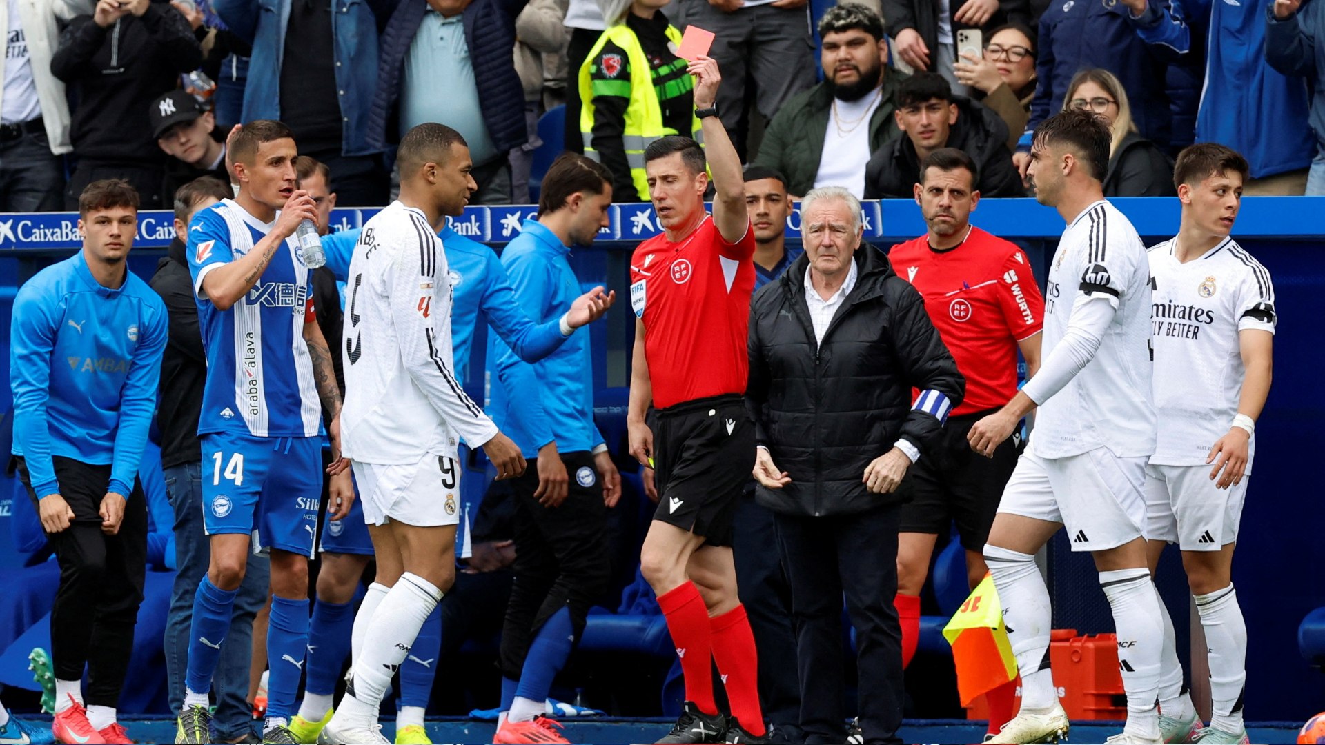 Mbappé’s Red Card Woes Return | beIN SPORTS