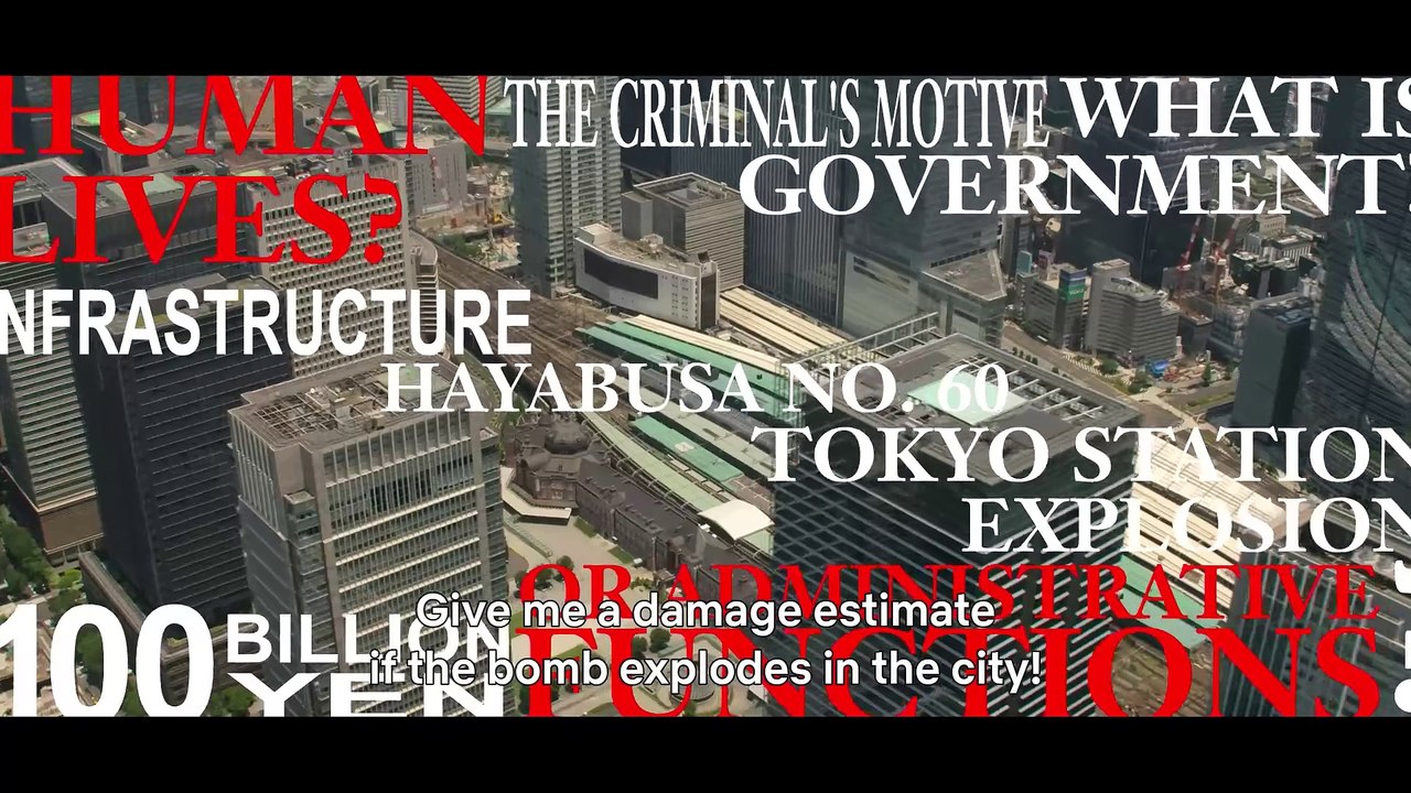 Bullet Train Explosion - Official Trailer Netflix - Vídeo Dailymotion