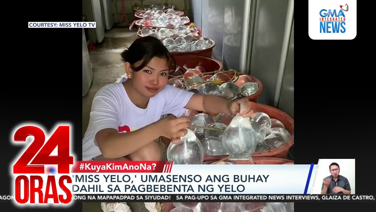 #KuyaKimAnoNa? - "Miss Yelo," umasenso ang buhay dahil sa pagbebenta ng ...