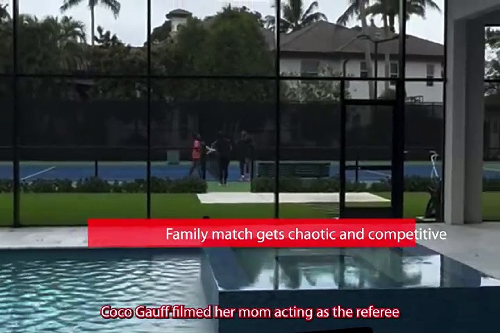 Coco Gauff uncovers serious officiating dispute between her mom and ...